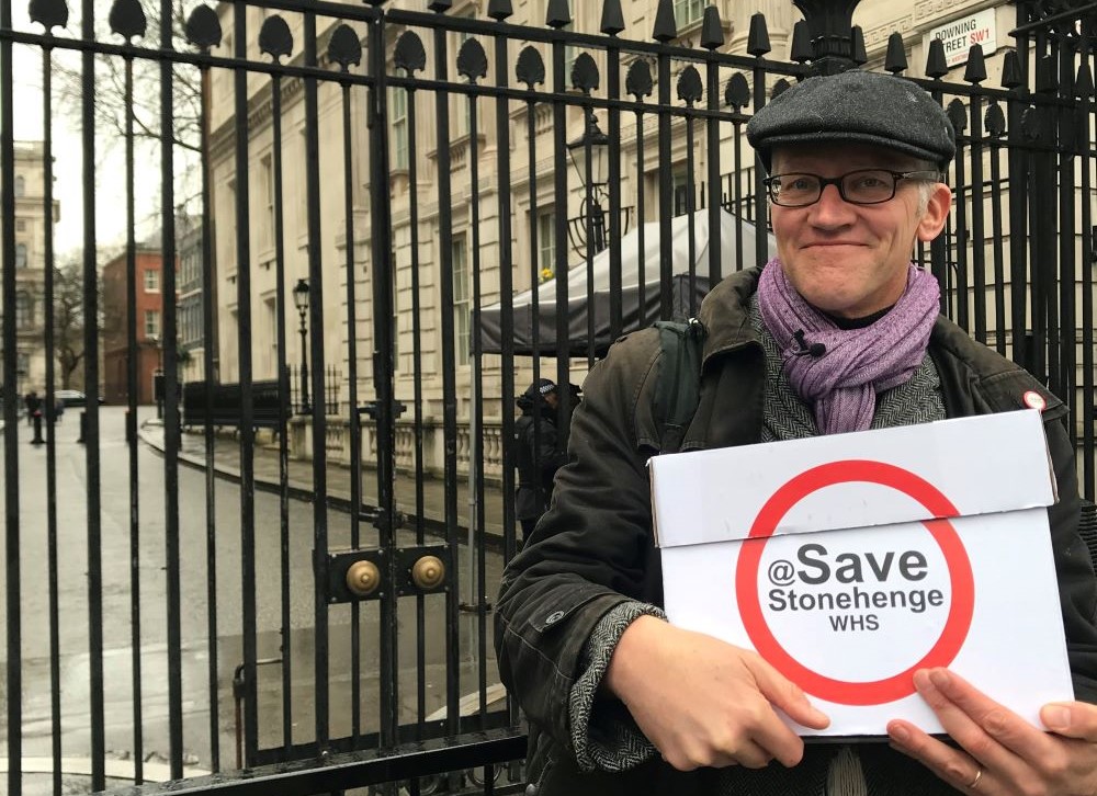 Save Stonehenge World Heritage Site Again!